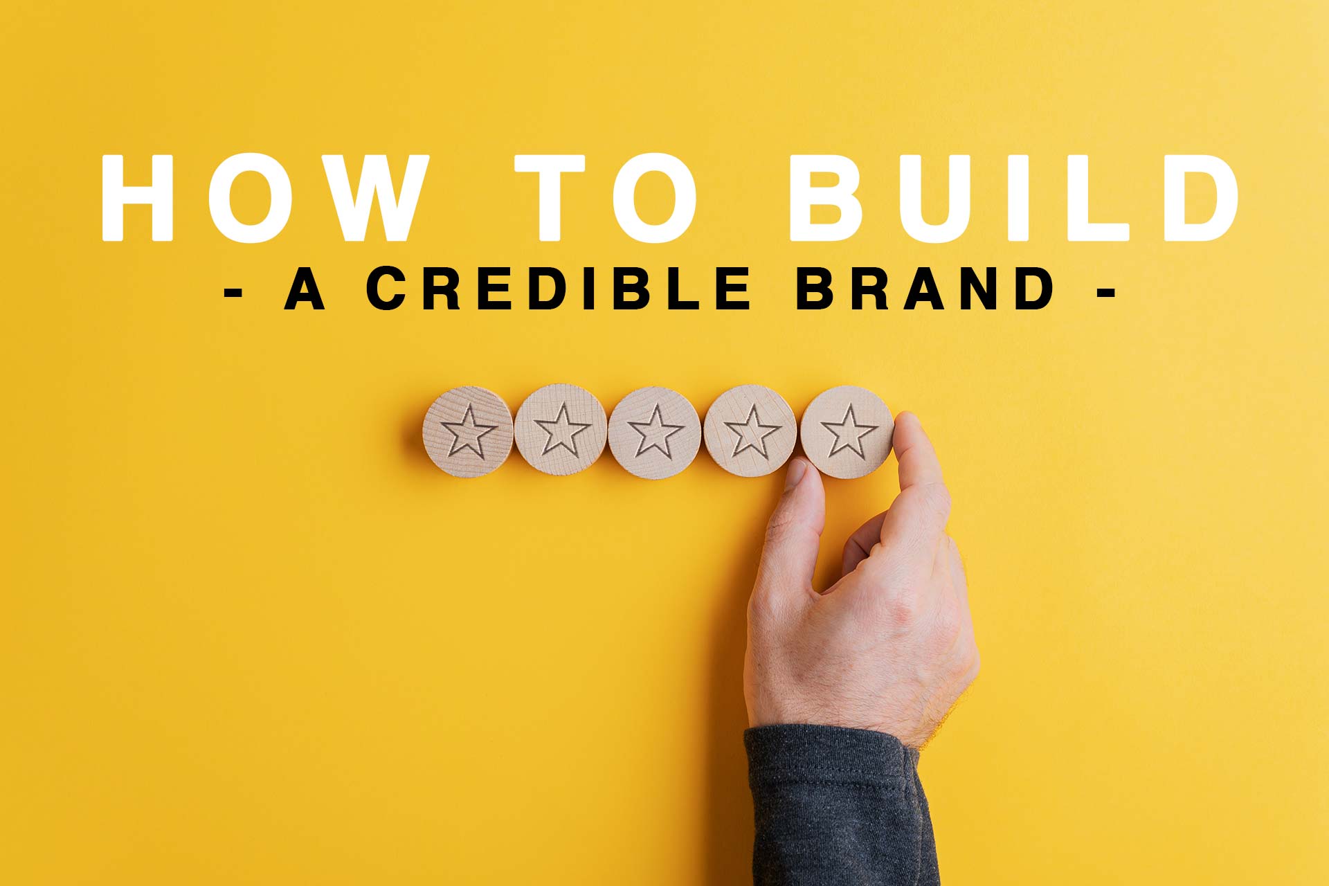 How to build a credible brand? | Highly
